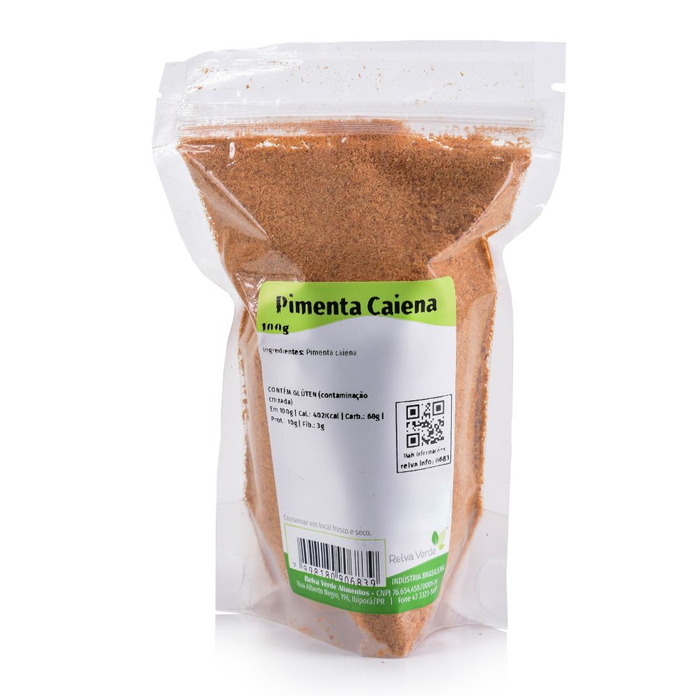 Pimenta Caiena 100g