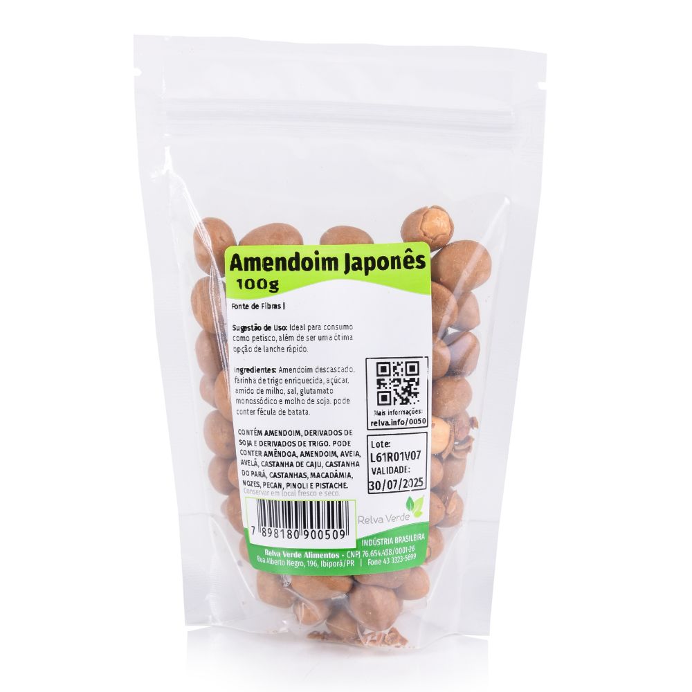 Amendoim Japonês 100g