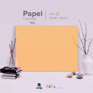 Papel Color Plus A4 de 180gr e 240gr - Papéis Coloridos - Lavoro Papéis ...