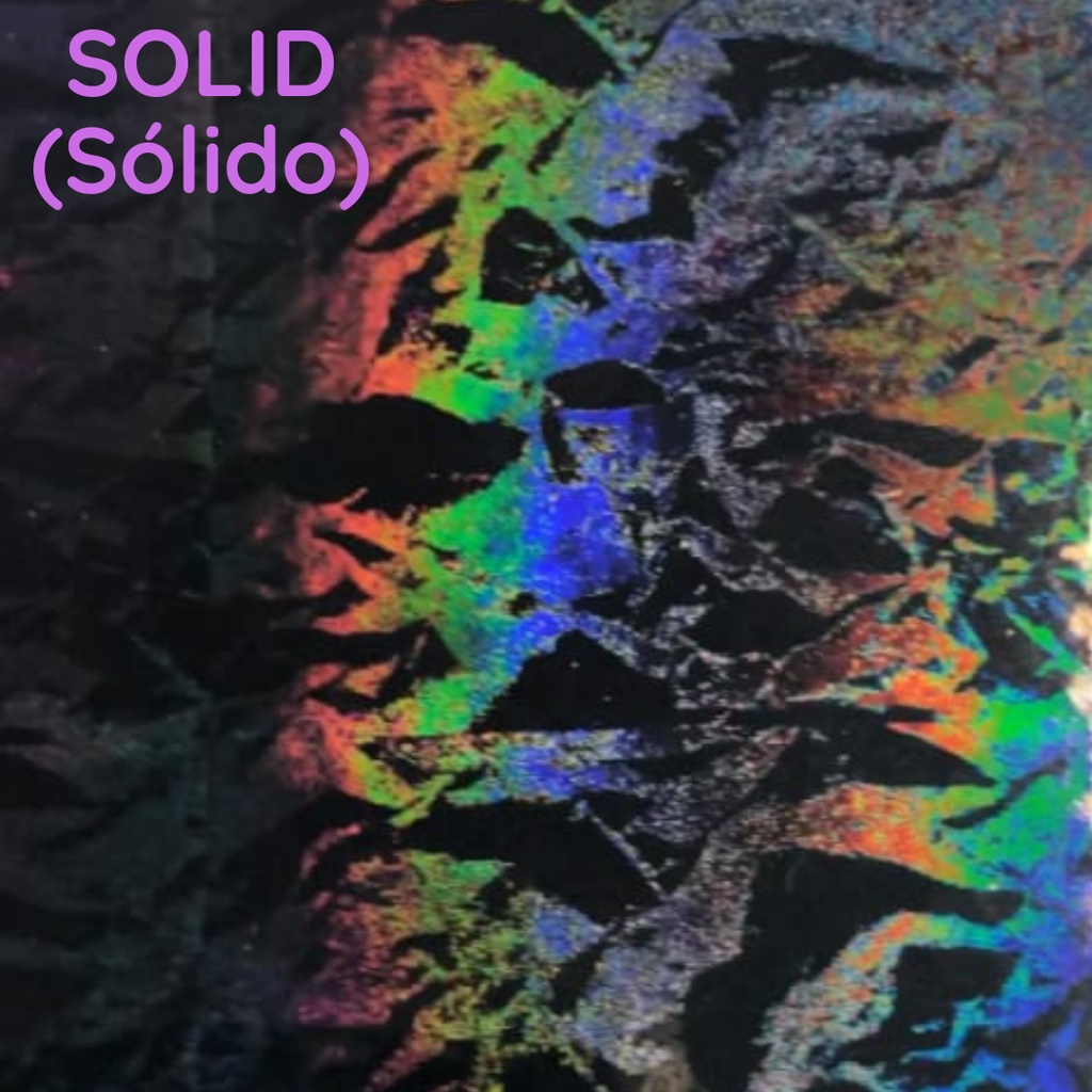 BOPP Holográfico - Solid - 32 cm x 2 mts - Lavoro Papéis - Papel Couchê ...