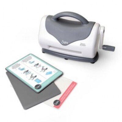 Máquina Sizzix Texture Boutique Embossing Machine - Lavoro Papéis ...