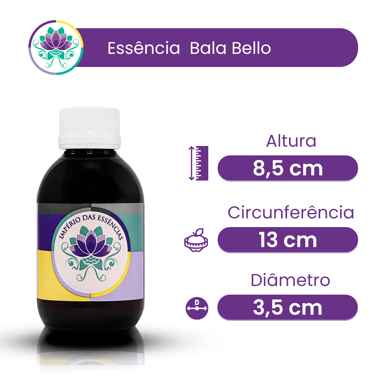 Essência Bala Morango para Aromatizadores - Aroma Doce de Infância