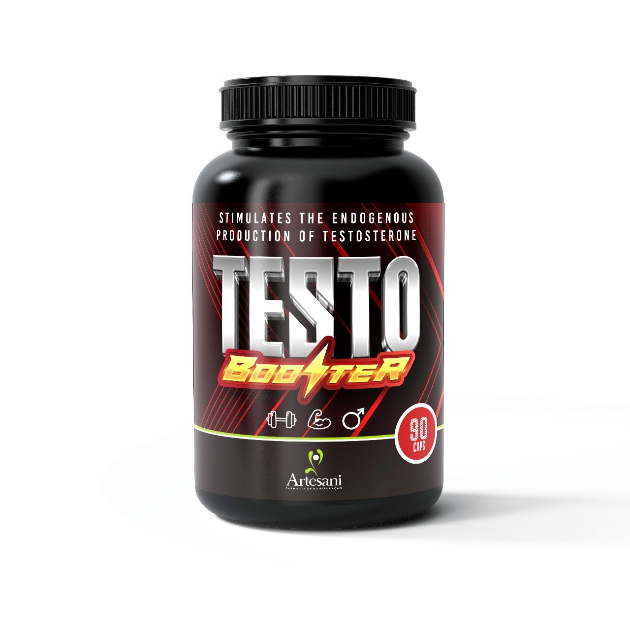 TESTO BOOSTER 90 CÁPSULAS - Artesani