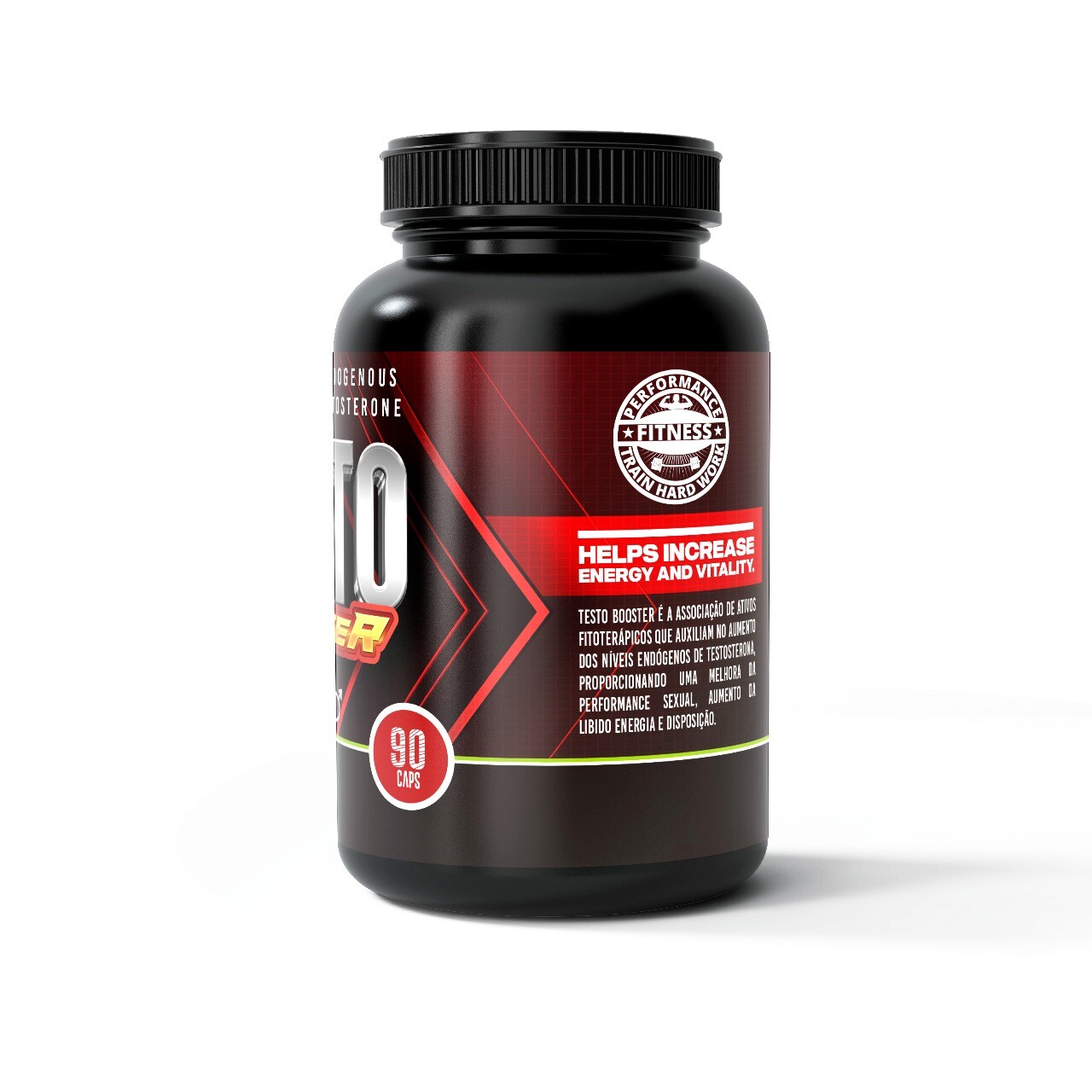 TESTO BOOSTER 90 CÁPSULAS - Artesani