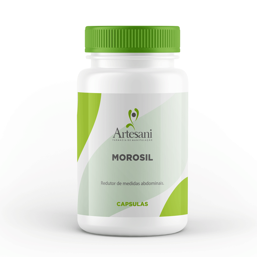 Morosil ® 500mg Cápsulas - com Selo de Autenticidade