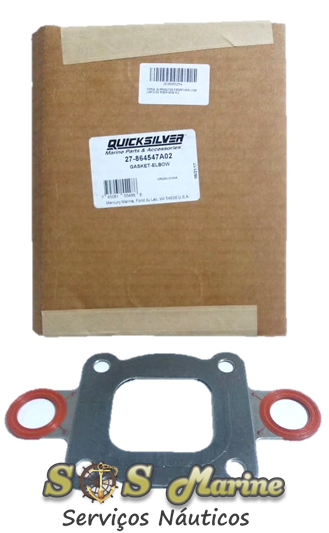 Junta Inferior do Riser 5.0/ 5.7/ 6.2 - SOS Marine Comercio Varejista e ...