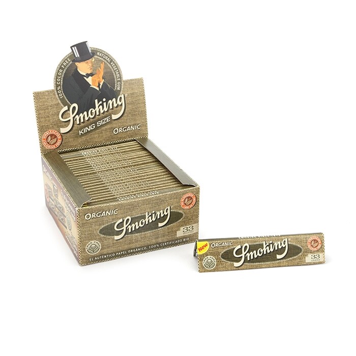 Seda Smoking Organic King Size (Display com 50) - A BKF HOOHAK é a sua ...