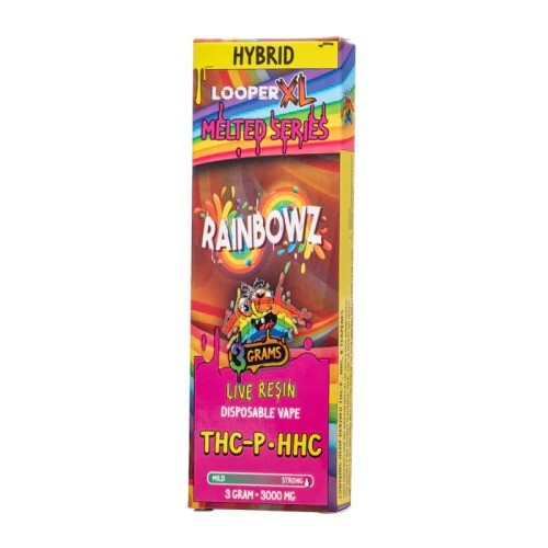 Looper - XL MELTED Series Resina Viva Descartável - BKF HOOHAK - A sua ...