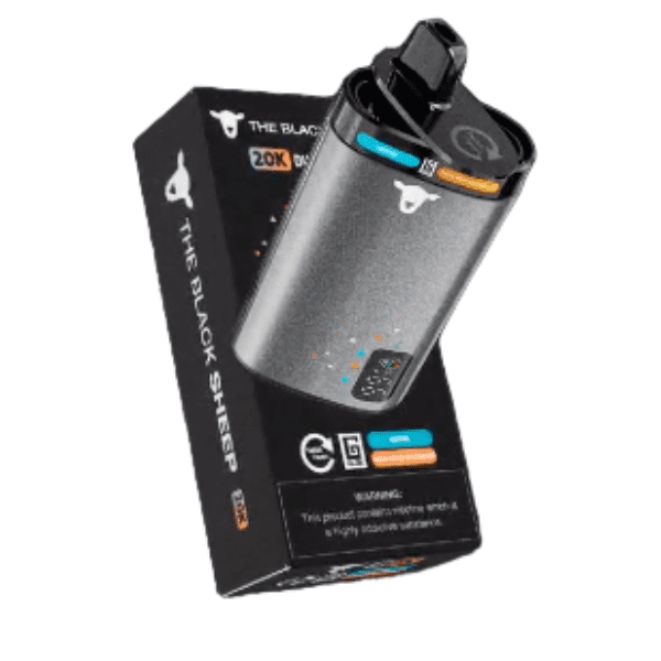 POD DESCARTÁVEL DUAL TANK 20000 PUFFS ? BLACK SHEEP - A BKF HOOHAK é a ...