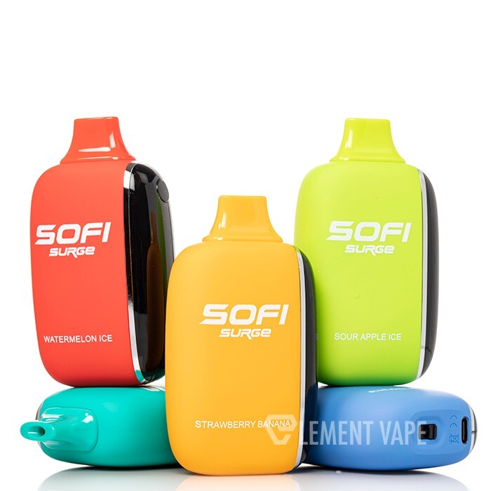SOFI Surge 25000 Zero Nicotina Descartável