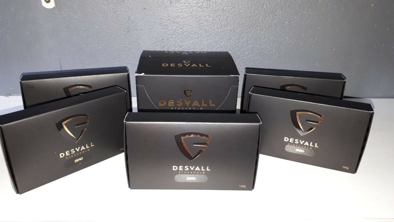 Essência Desvall STOCK HOLM 500G - A BKF HOOHAK é a sua tabacaria ...