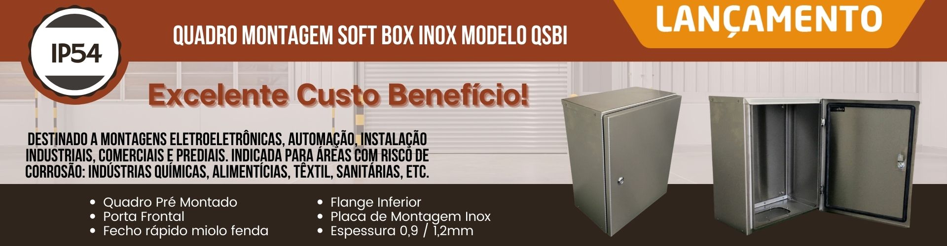 Quadro Inox - QSBI