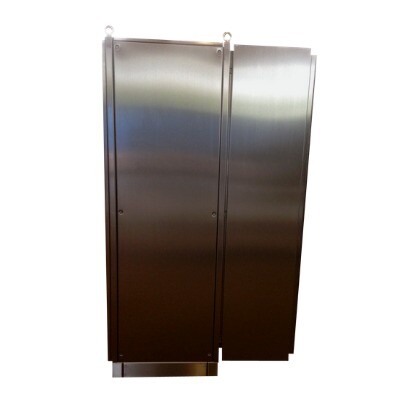 PAINEL INOX PADRÃO IP54 PIP 2200X1200X660mm