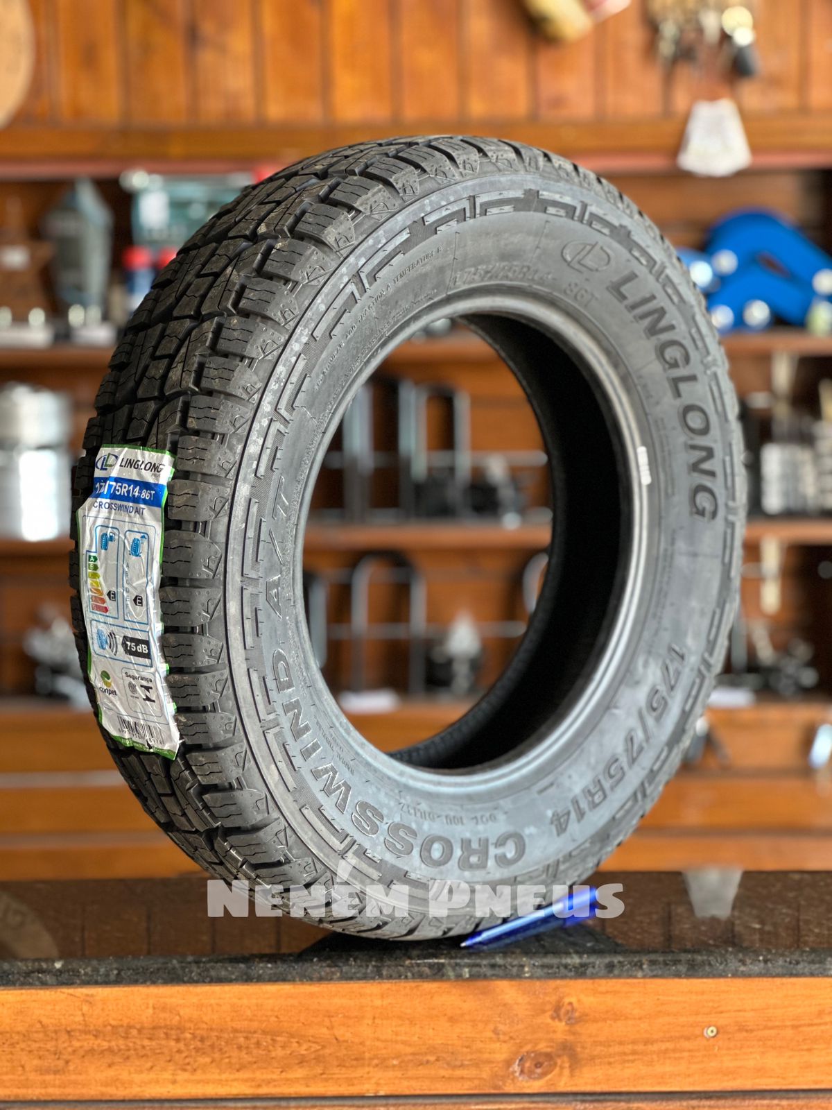 PNEU 175/75 R14 LING LONG CROSSWIND A/T - Nenem Pneus
