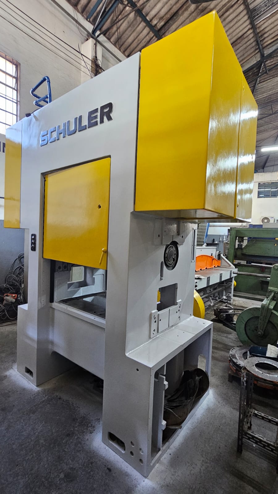 PRENSA RÁPIDA SCHULER 80 TONELADAS, MOD A2-80 - Nitram Máquinas