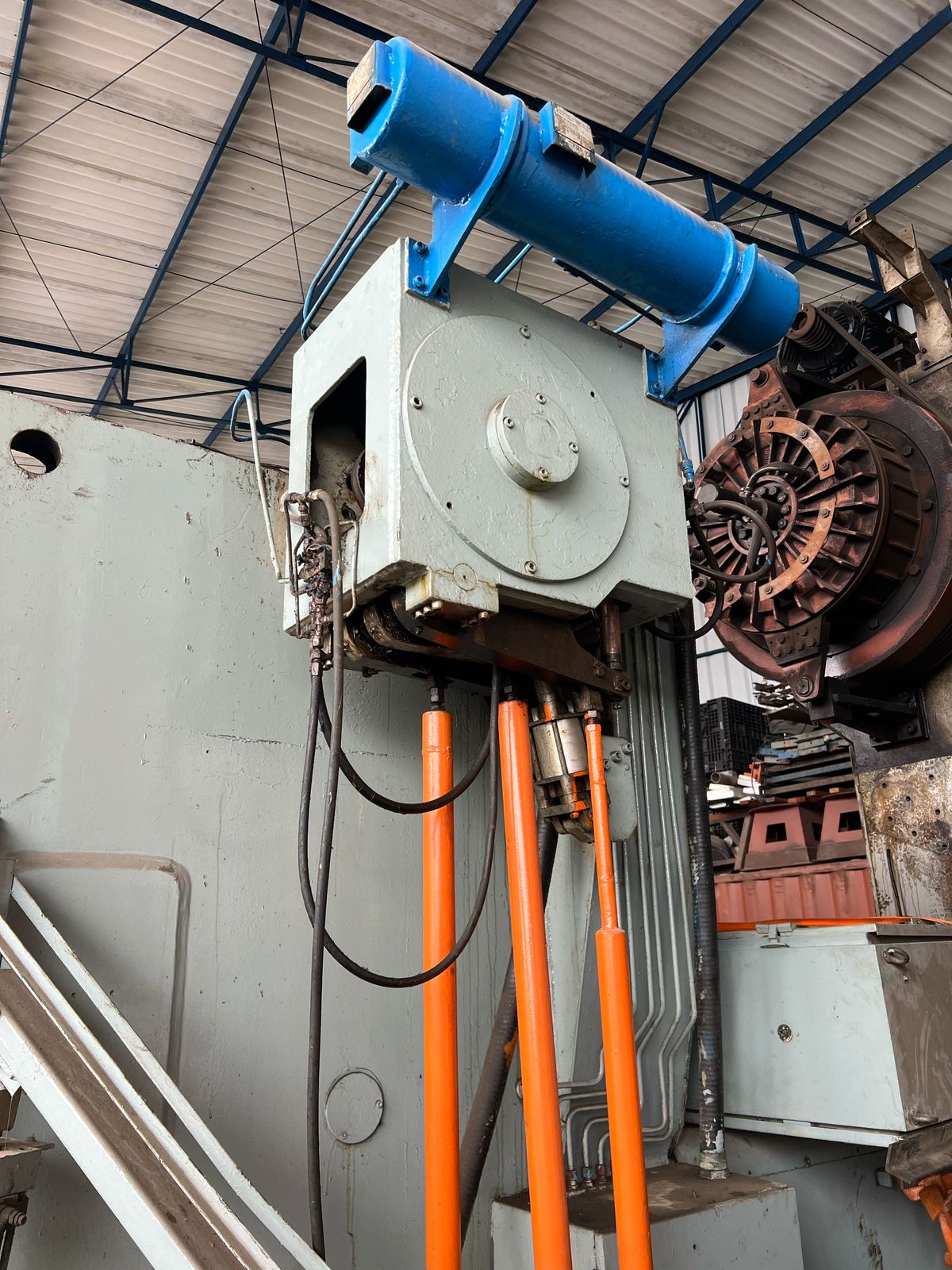 PRENSA SCHULER 200 TONELADAS MOD PER 200/420 - Nitram Máquinas