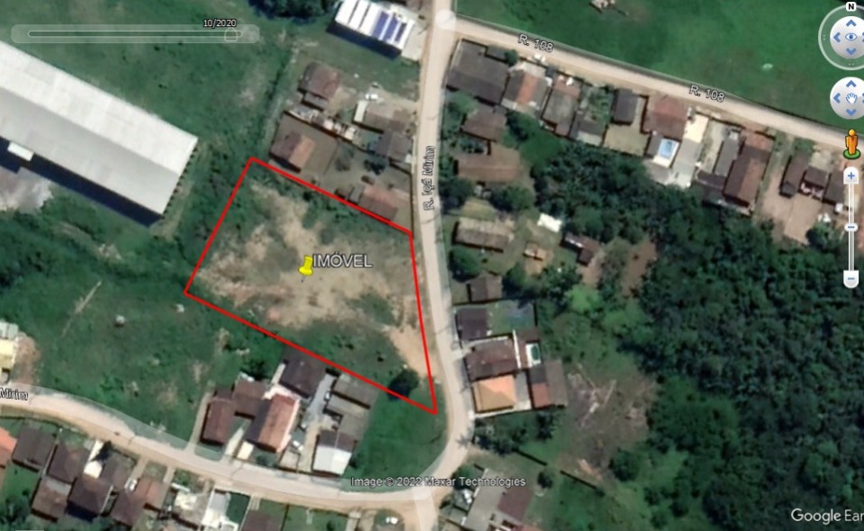 Vende e Aluga-se Área próximo ao Centro de São Francisco do Sul - 3681