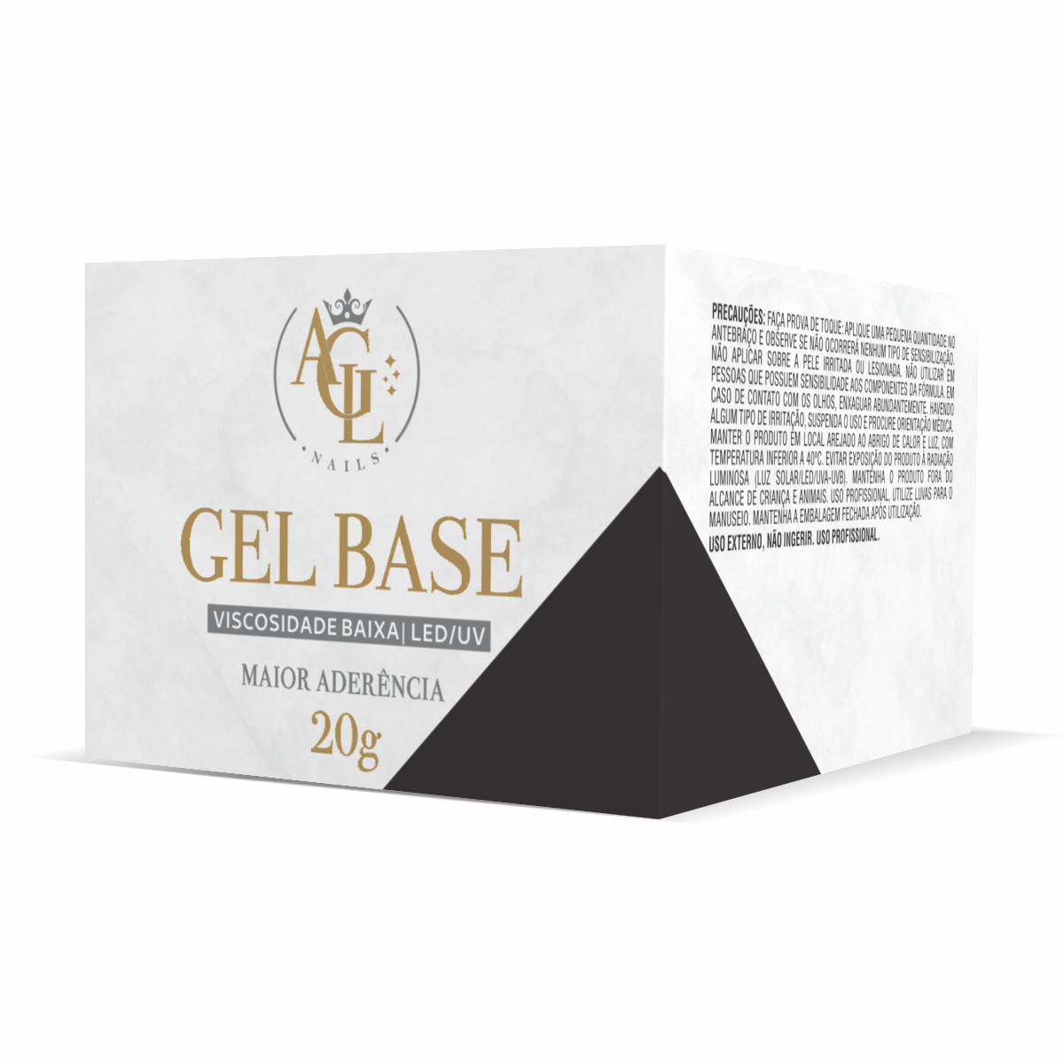 AGL Gel Base Baixa Viscosidade 20g - AGL Nails