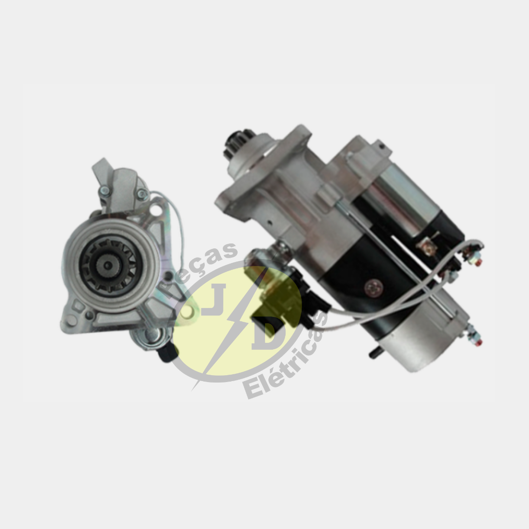 Motor de Partida Volvo FH12 FH13 FH16 FMX Onibus e D13K 12 Dentes 24v ...