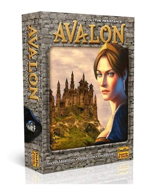 Jogo De Tabuleiro Avalon Para Imprimir - Pdf