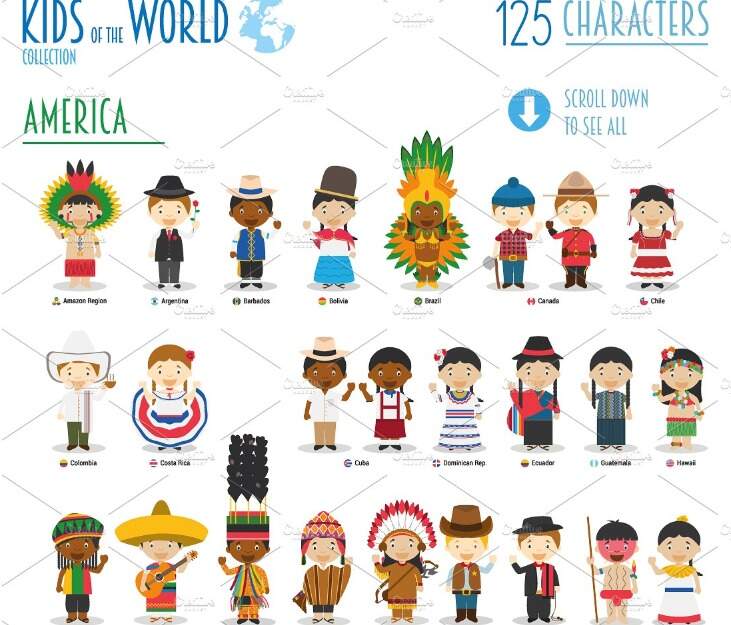 Megapack 600 Personajes Vectorizados Plantillas Png Sublimar