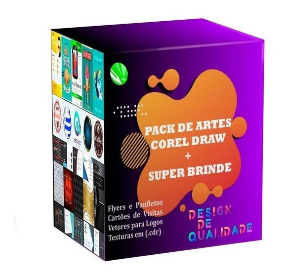Mega Pack Editável De Vetores Corel Draw - Atualizado 2023