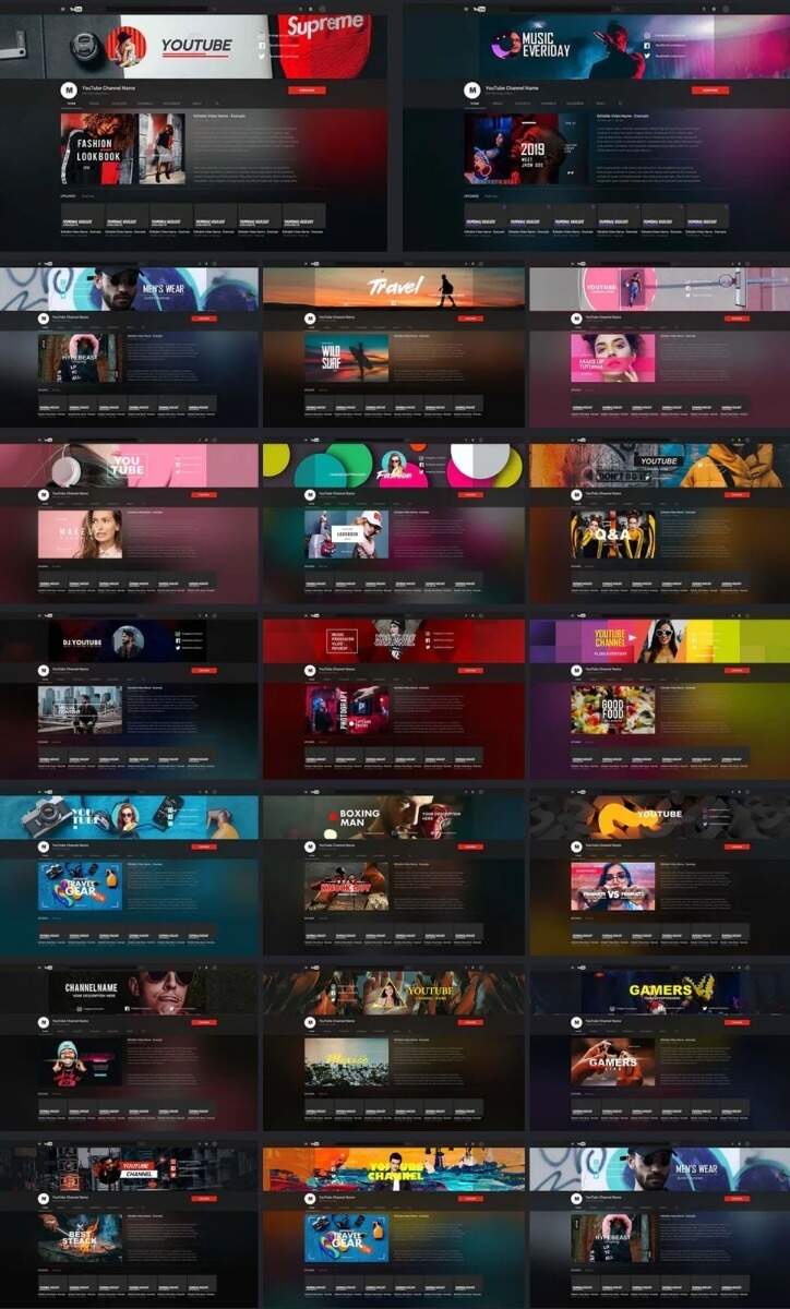 Novo Templates Powerpoint Para Criar Videos Youtuber_things