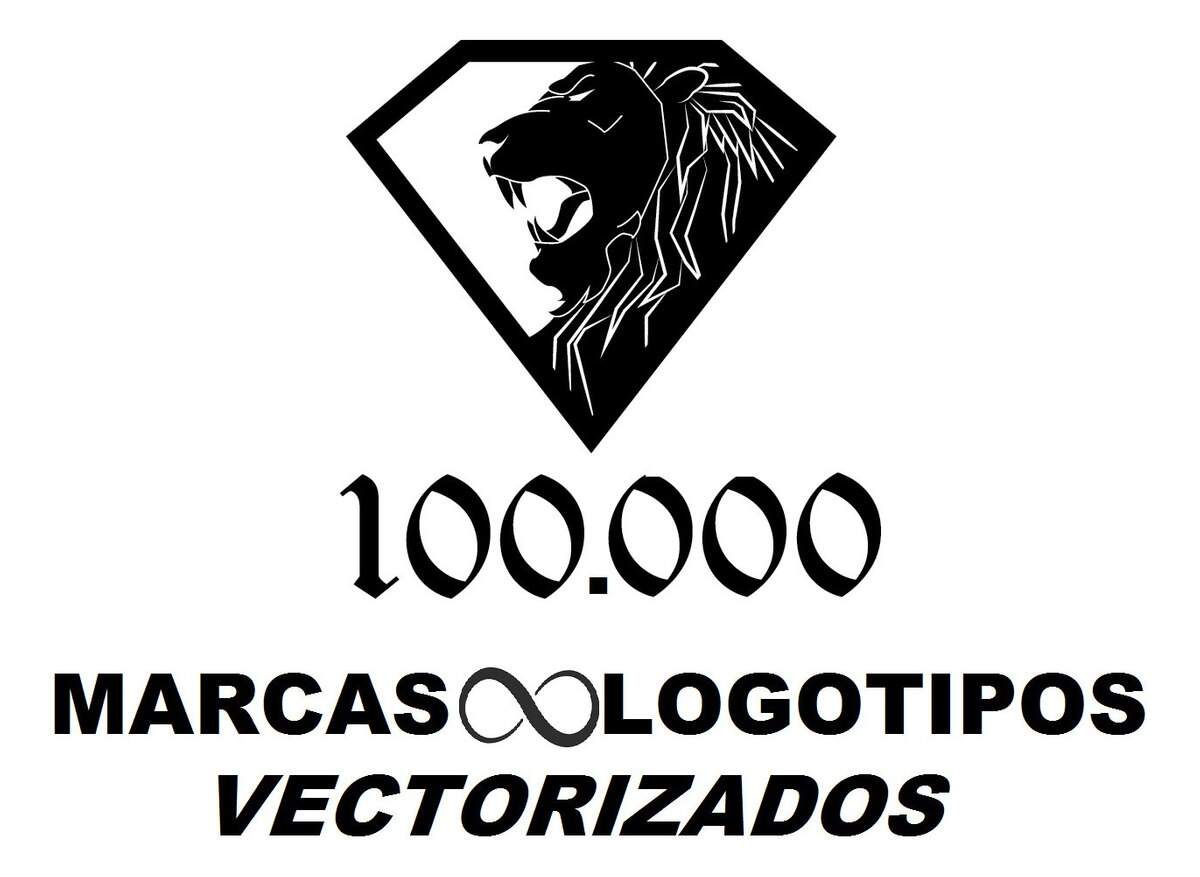 Kit Imprimible Diseño Logos Vectorizados Logotipos Vectores