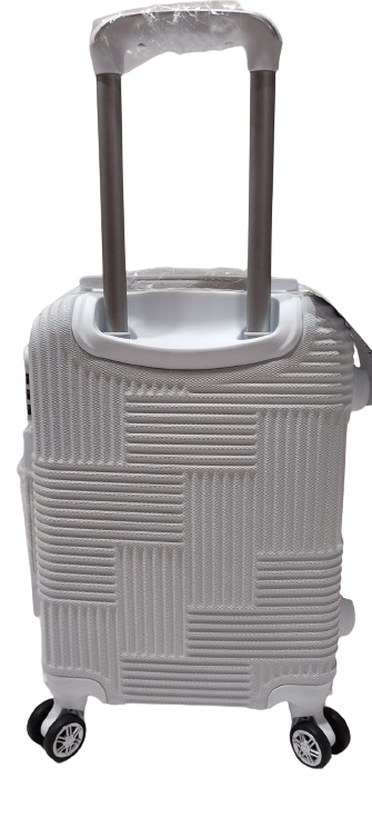 Mala de Bordo P 10KG Expansivel ABS 360º Della Branca - 1031 - Ciac Malas