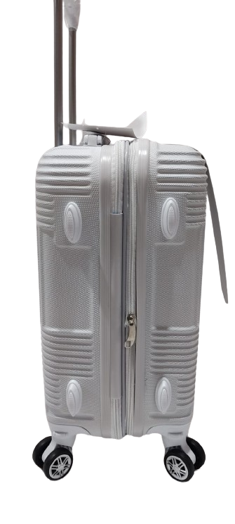 Mala de Bordo P 10KG Expansivel ABS 360º Della Branca - 1031 - Ciac Malas