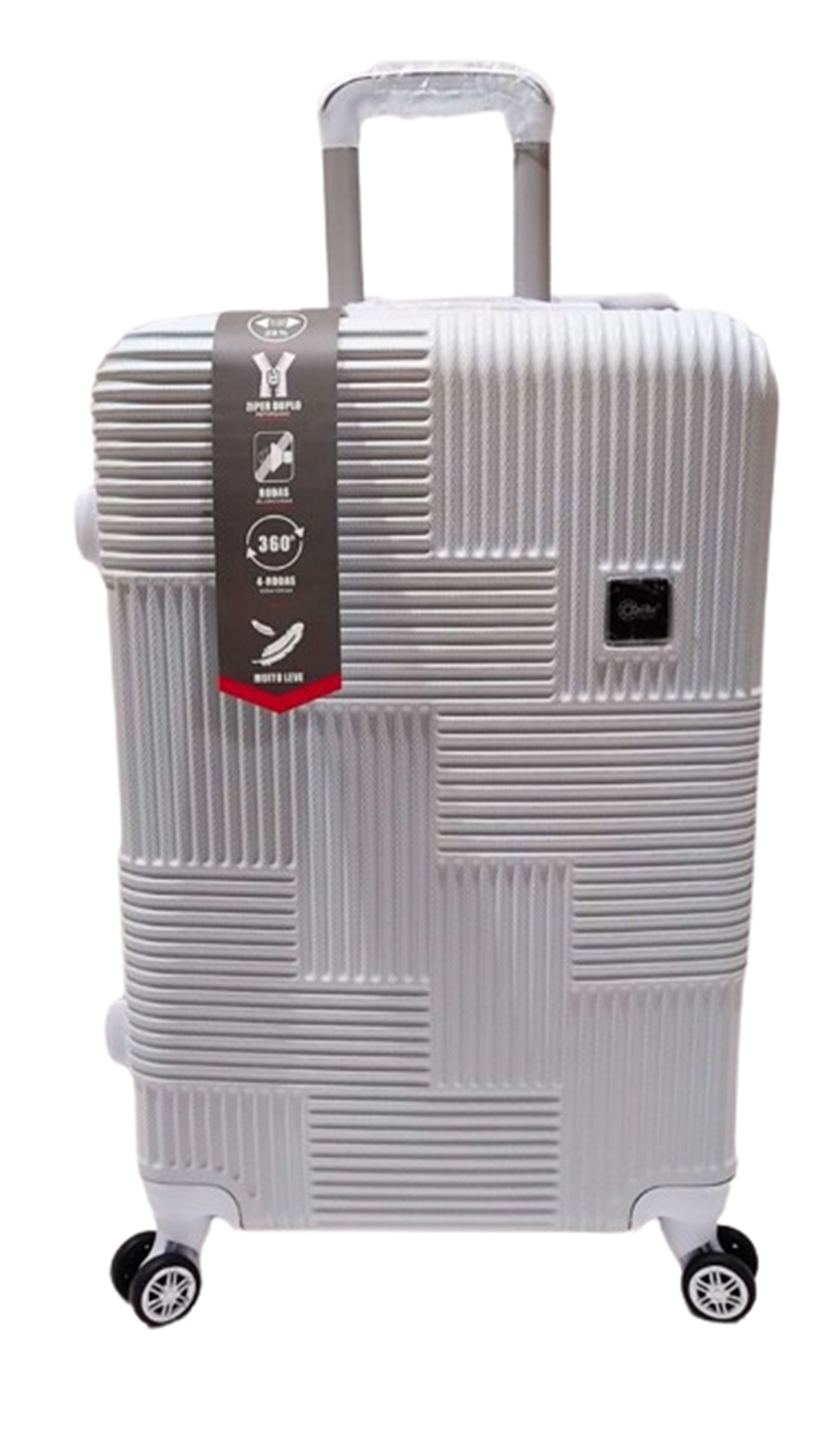 Mala de Viagem Grande Expansivel ABS 360º Della Branca - 1031 - Ciac Malas