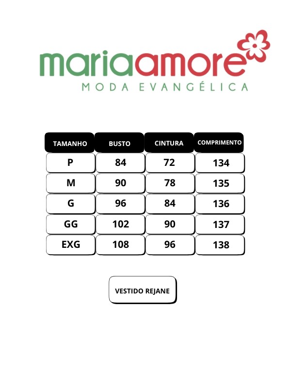 Vestido Rejane Bege Chiffon Bordado Max Midi Moda Evangélica Maria Amo
