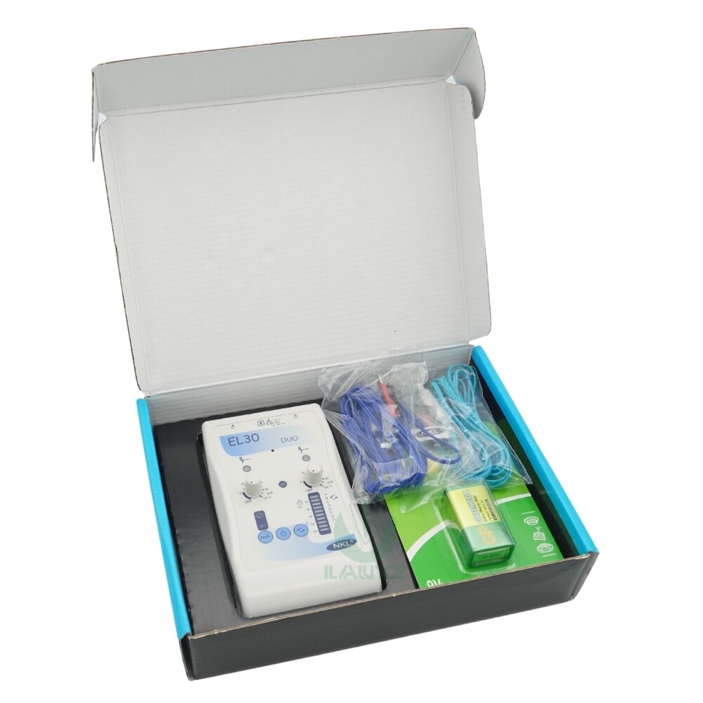 Eletroestimulador EL30 DUO-Basic - NKL ( 02 canais) - Lautz - Materiais ...