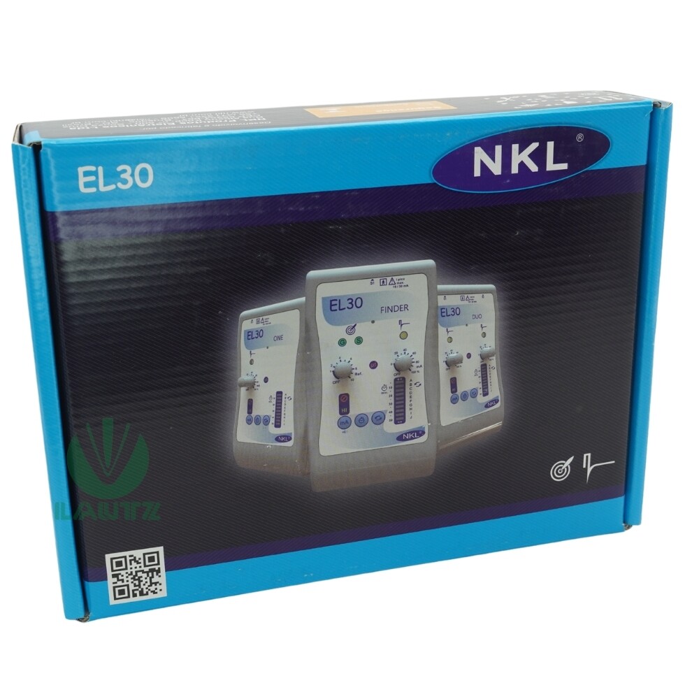 Eletroestimulador EL30 DUO-Basic - NKL ( 02 canais) - Lautz - Materiais ...