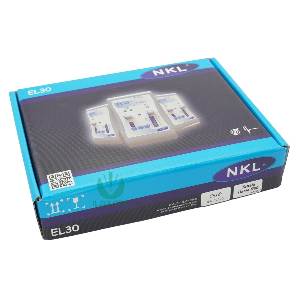 Eletroestimulador EL30 DUO-Basic - NKL ( 02 canais) - Lautz - Materiais ...